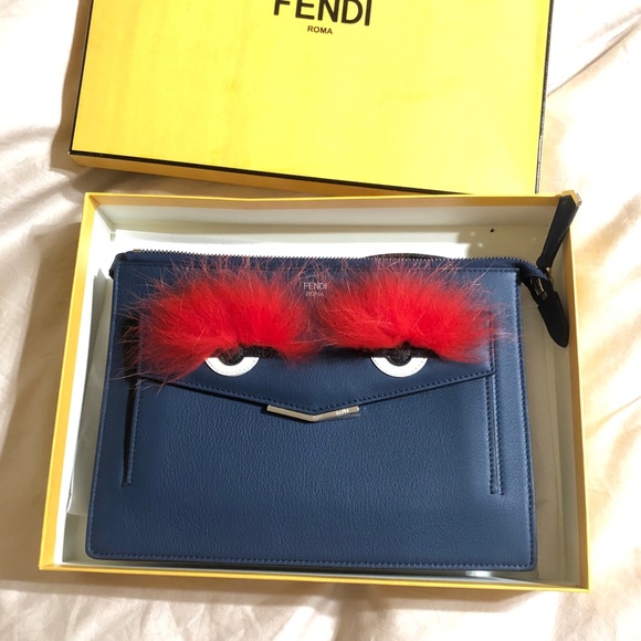 Fendi | Bags | Fendi Monster Crossbody | Poshmark